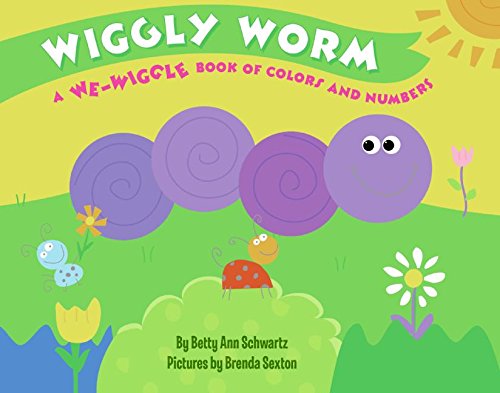 Amazon.com: Wiggly Worm: A We-Wiggle Book of Colors and Numbers ...