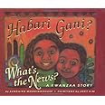 Habari Gani?: What's the News? : A Kwanzaa Story: Morninghouse ...