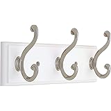 Amazon.com: Liberty 22 inch Stylish Wall Mounted White and Satin Nickel ...