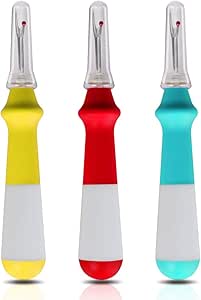 Amazon.com: 3 Piece Large Seam Ripper,Colorful Handy Stitch Removal ...