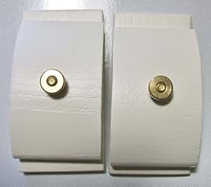 Amazon.com - Hang-Ups Large White Quilt Hangers Clamps Clips - Quilting ...