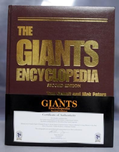 The Giants Encyclopedia Signed By 11 Giants Legends Certificate of Authenticity in Kenya | Whizz ...