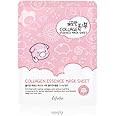 Amazon.com: esfolio Collagen Essence Sheet Mask – Hydrating & Firming ...