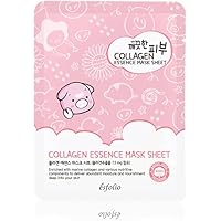 Amazon.com: esfolio Pure Skin Mask Box, Collagen Essence, 11.8 Ounce
