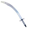 Fire Balancing Scimitar Sword for Belly Dancing - Head Balancing, by ...