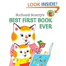 Amazon.com: Richard Scarry's Best First Book Ever (9780394842509 ...
