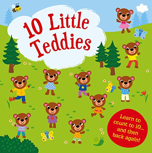 10 Little Teddies: 9781783434923: Amazon.com: Books