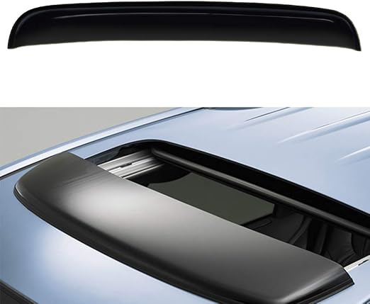 Amazon.com: Deebior 34" Universal Moonroof Air Deflector Thickness Top ...