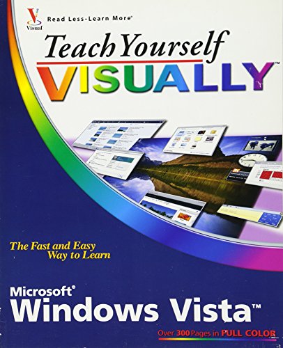 Teach Yourself VISUALLY Windows Vista: McFedries, Paul: 9780470045732 ...