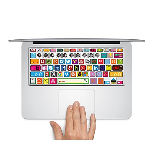 Buy LoveDecalHome@macbook keyboard decal US style Macbook 12in Keyboard ...
