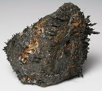 Magnetite Magnetic Lodestone Mineral - 2 Unpolished Mineral Specimens ...