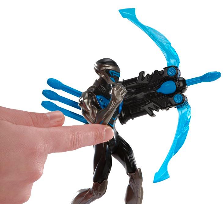 Amazon.com: Max Steel Tur-Bow Strike Max Steel Action Figure: Toys & Games