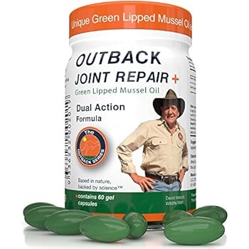 Amazon.com: Outback Joint Repair Supplement with Green Lipped Mussel ...