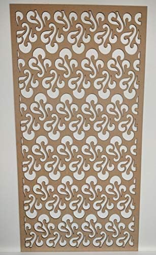LaserKris Radiator Cabinet wall Decorative Screening-grille- Perforated ...