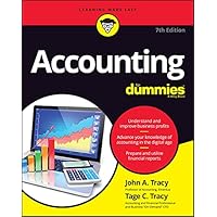 Amazon.com: Accounting For Dummies: 9781119837527: Tracy, John A ...