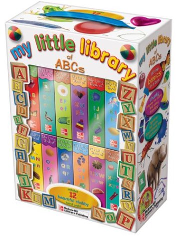 Amazon.com: My Little Library of ABCs: 9781588452337: Carson-Dellosa ...