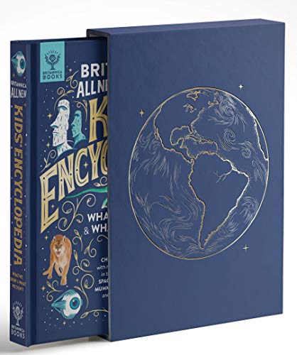 Britannica All New Kids' Encyclopedia - Luxury Limited Edition: What We ...
