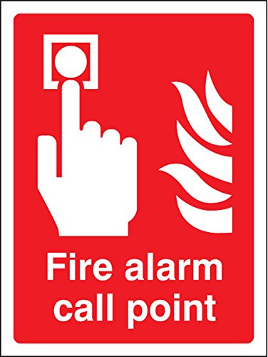 Caledonia Signs 81011K Fire Alarm, Call Point – BigaMart