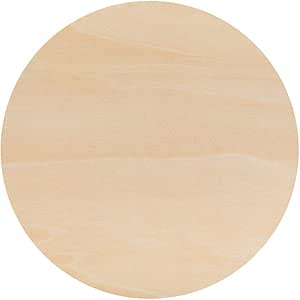 Amazon.com: Creative Hobbies 12 inch Round Circle Cutout Shapes, DIY ...