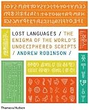 Lost Languages: The Enigma of the World's Undeciphered Scripts: Amazon ...