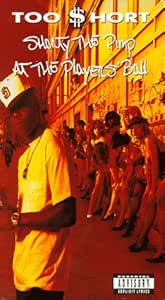 Amazon.com: Shorty the Pimp at the Players Ball [VHS] : Too Short: CDs ...