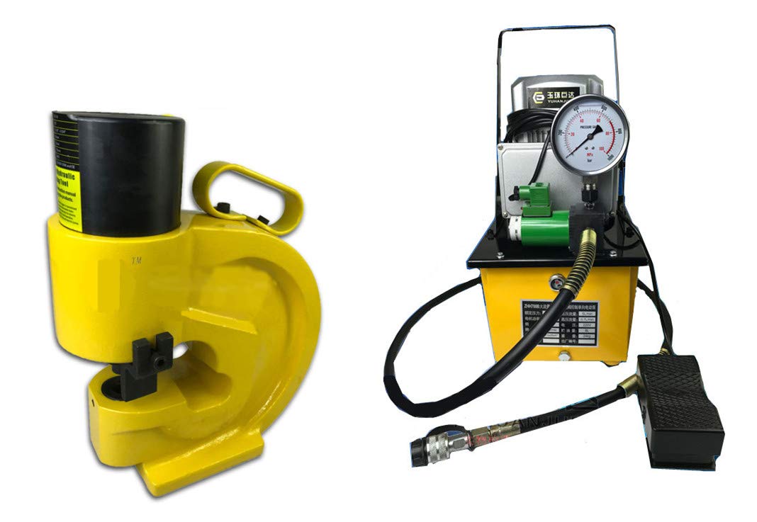 Buy CGOLDENWALL CH-70 Hydraulic Hole Punching Tool Busbar Copper Iron ...