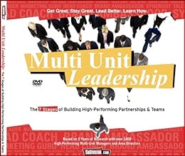 Amazon.com: Multiunit Leadership: The 7 Stages of Building High ...