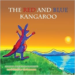 Buy The Red and Blue Kangaroo Book Online at Low Prices in India | The ...