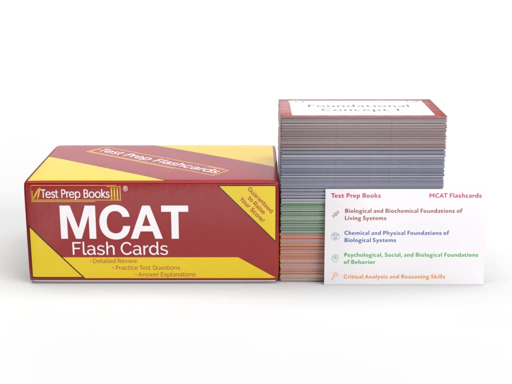 Mua MCAT Prep Study Cards 2025-2026: MCAT Test Prep Review and Practice ...