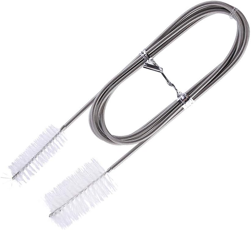 Sewer Drain Cleaning Brush Overflow Unblocker Cleaner Nylon Tube ...