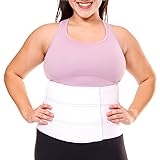 Amazon.com: BraceAbility Plus Size Abdominal Binder for Post Surgery ...