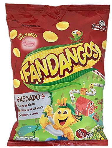 Amazon.com: Fandangos Corn Chips Camarao e Caviar Flavor - 144 g (3.55 ...