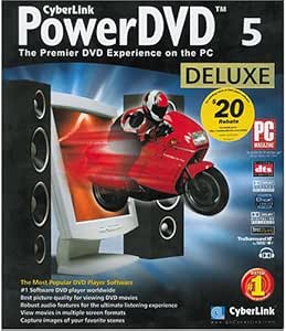 Amazon.com: PowerDVD 5 Deluxe