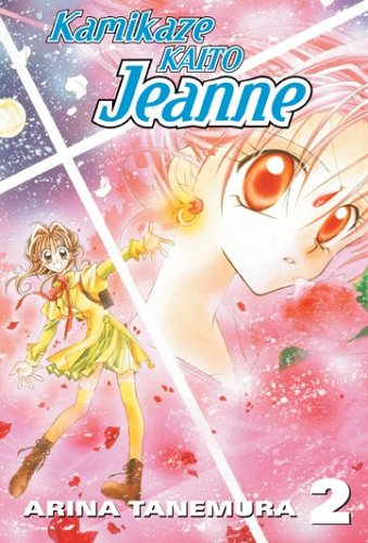 Amazon.com: Kamikaze Kaito Jeanne, Vol. 2: 9781401205560: Tanemura ...