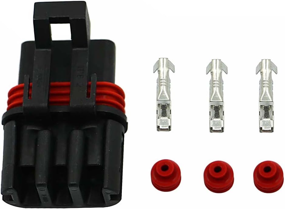 For 2018 Polaris Pulse Bar Power Plug Bus Connector DIY KIT Fits Ranger ...
