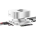 Amazon.com: Macally Mac mini M4 Dock and Stand Hub with (3) USB-A 2.0 ...