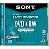 Amazon.com: Sony 3DPW30R2HC 3-Pack 8cm DVD+RW with Hangtab : Electronics