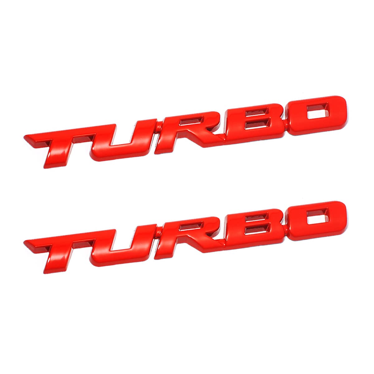 Mua Turbo Car Emblem, 2 PCS 3D Metal Turbo Badge for Auto Side Body ...