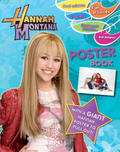 Disney "Hannah Montana" Poster Book: 9781407530345: Books - Amazon.ca
