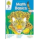 School Zone - Math Basics 3 Workbook - 64 Pages, Ages 8 to 9 ...