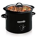 Amazon.com: Crock-Pot Manual Slow Cooker, 3 Quart (SCR300-B ): Kitchen ...