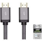 Amazon.com: Monoprice 8K Certified Ultra High Speed HDMI Cable - HDMI 2.1, 8K@60Hz, 4K@120Hz ...