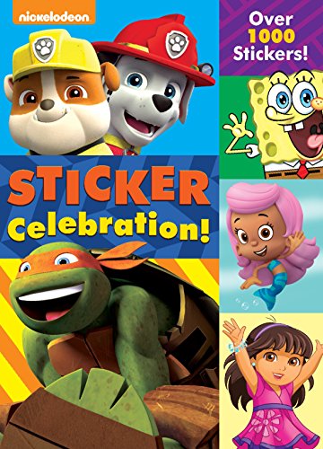Sticker Celebration! (Nickelodeon): Golden Books, Golden Books ...