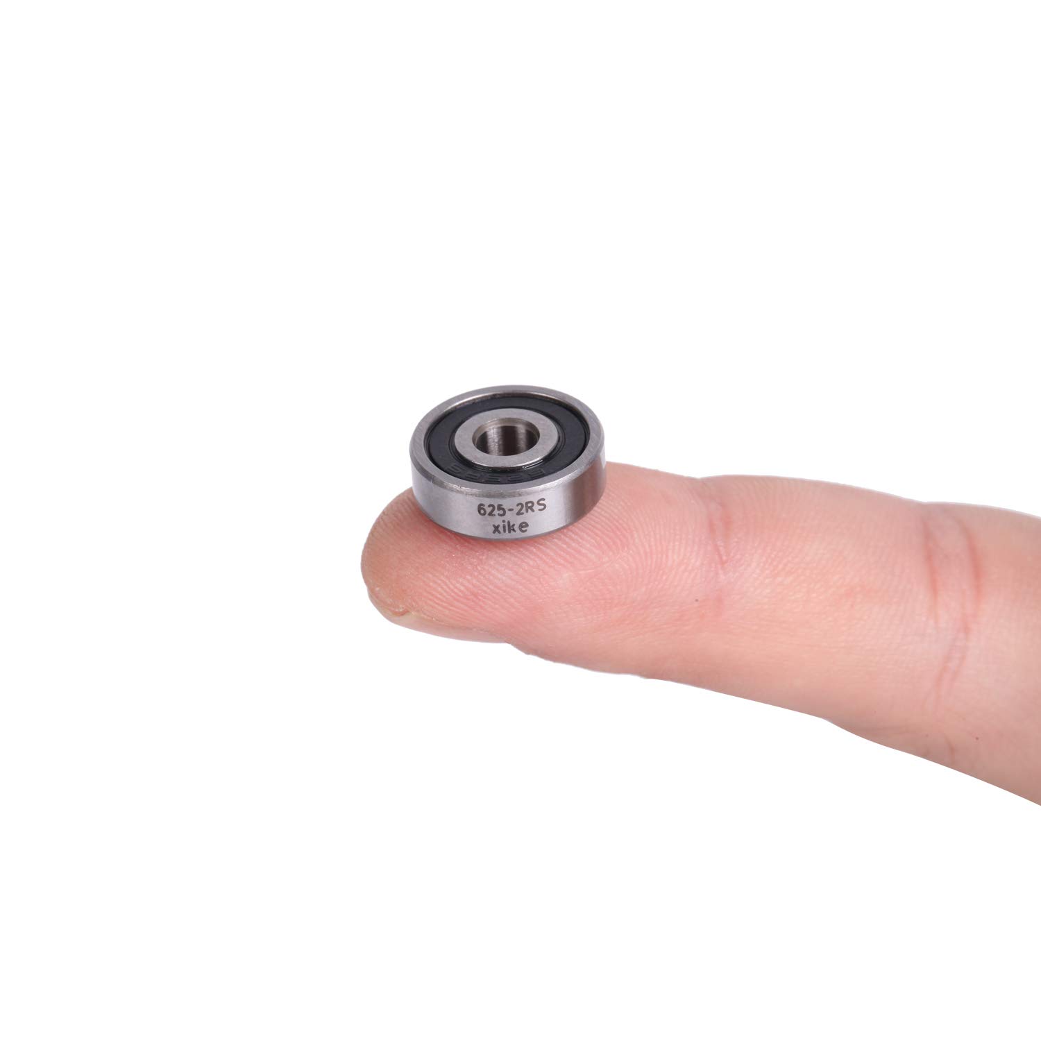 XiKe 625-2Z 10 Pack 625ZZ Precision Bearings 5x16x5mm Band Rotate Quiet ...