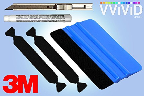 VViViD 3M Professional Vinyl Wrap Tool Kit Choose Your Bundle - Want It All