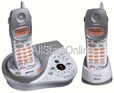 Amazon.com : VTech 2.4GHz Cordless Phone/Answering System with Extra ...