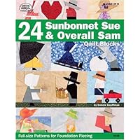 24 Sunbonnet Sue & Overall Sam Quilt Blocks: Connie Kauffman ...