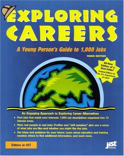 Amazon - Exploring Careers: A Young Person's Guide to 1,000 Jobs: Jist ...