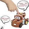 Mattel Disney Pixar Cars Track Talkers Mater Vehicle, 5.5-in Talking ...
