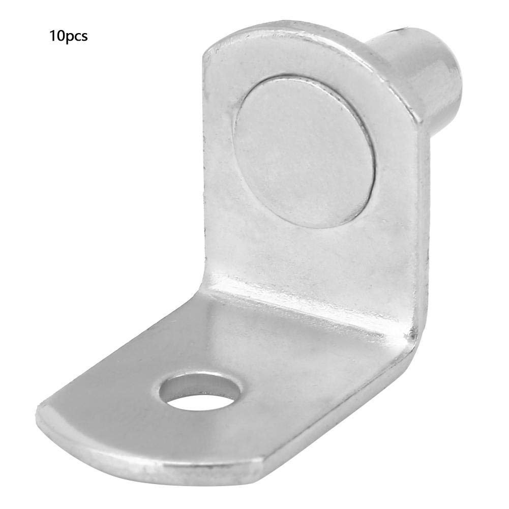 Ferramenta 10pcs perni per mensole kit staffe per mensole perni mobili ...